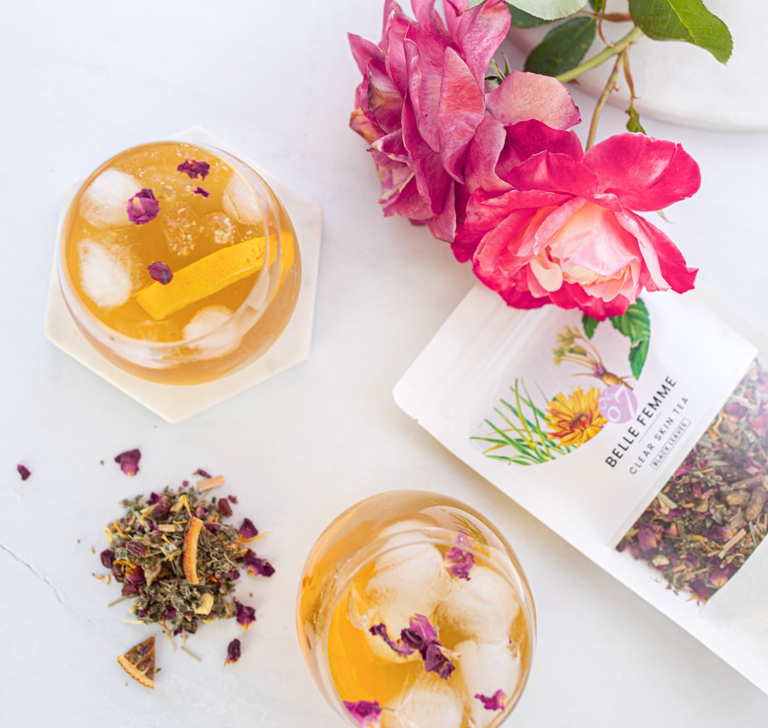 Skin Tea Belle Femme